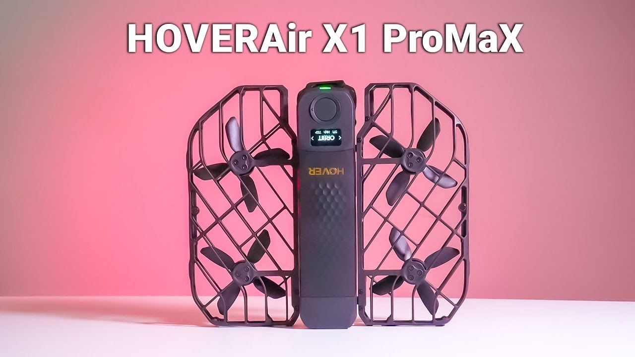 HOVERAir X1 PROMAX – The Smartest Pocket Drone You Can Fly Anywhere ...