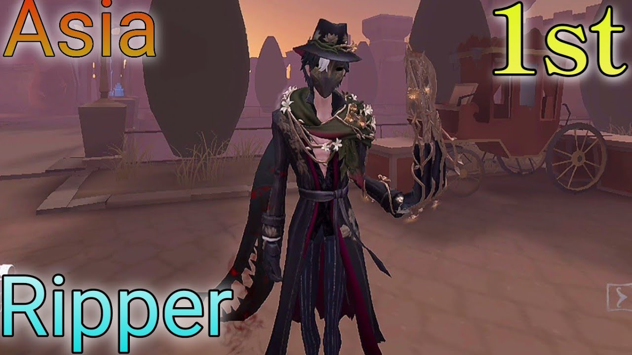 1st Ripper｜リッパー｜杰克｜리퍼｜잭【IdentityV】【第五人格】【제5인격】【idv】【pro player】 - YouTube