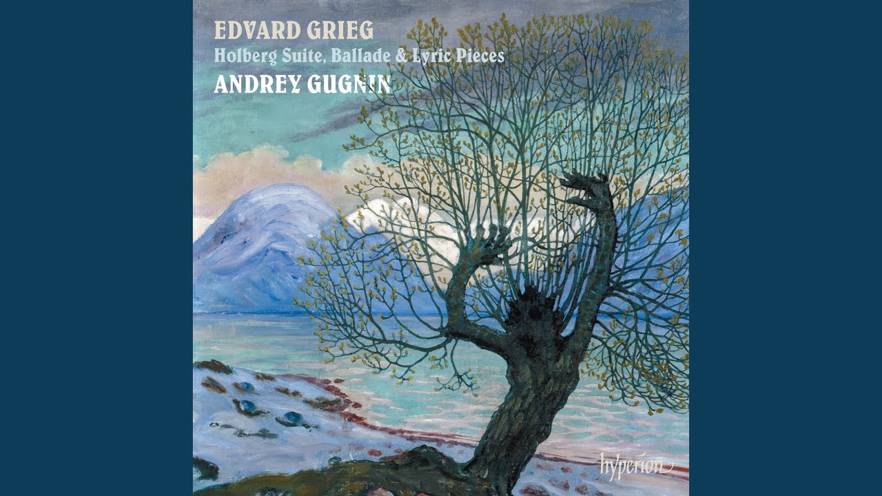 Grieg: Lyric Pieces, Book VII, Op. 62: No. 1, Sylph - YouTube