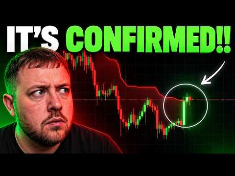 BITCOIN: IT'S FINALLY CONFIRMED!!!