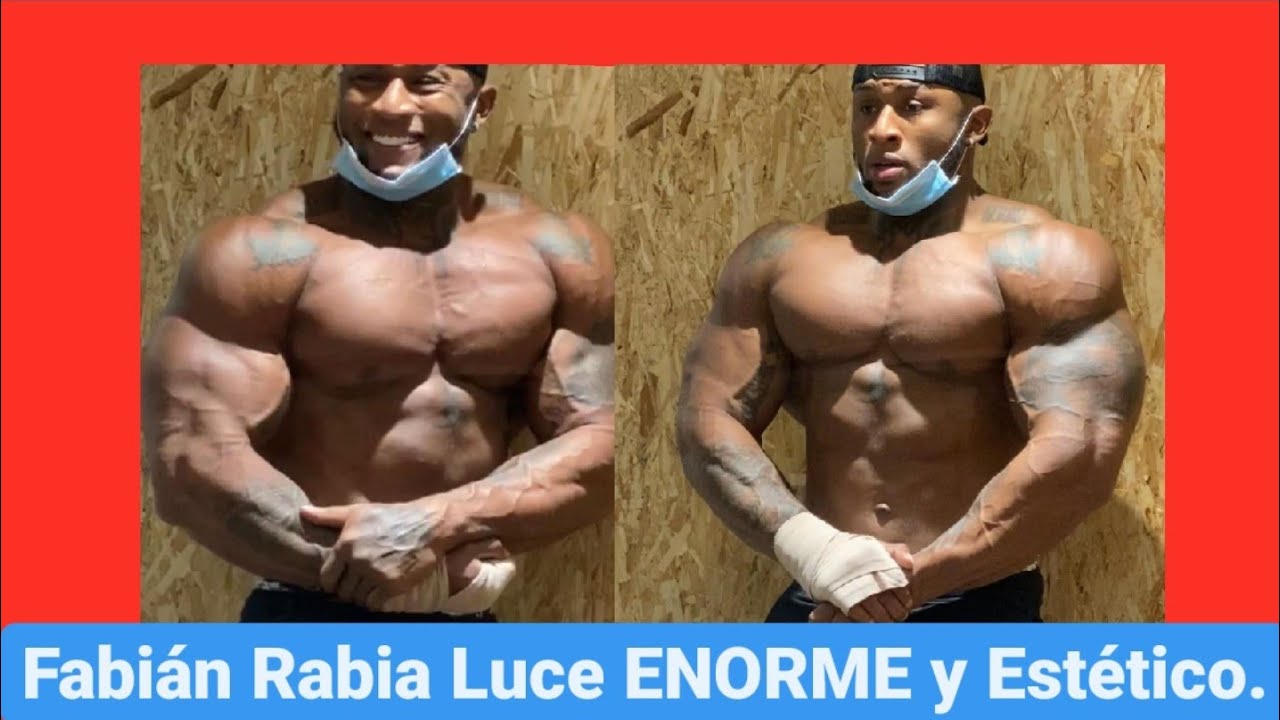Fabián Rabia MASIVO Y ESTÉTICO rumbo al Mr. Olympia Classic Physique ...