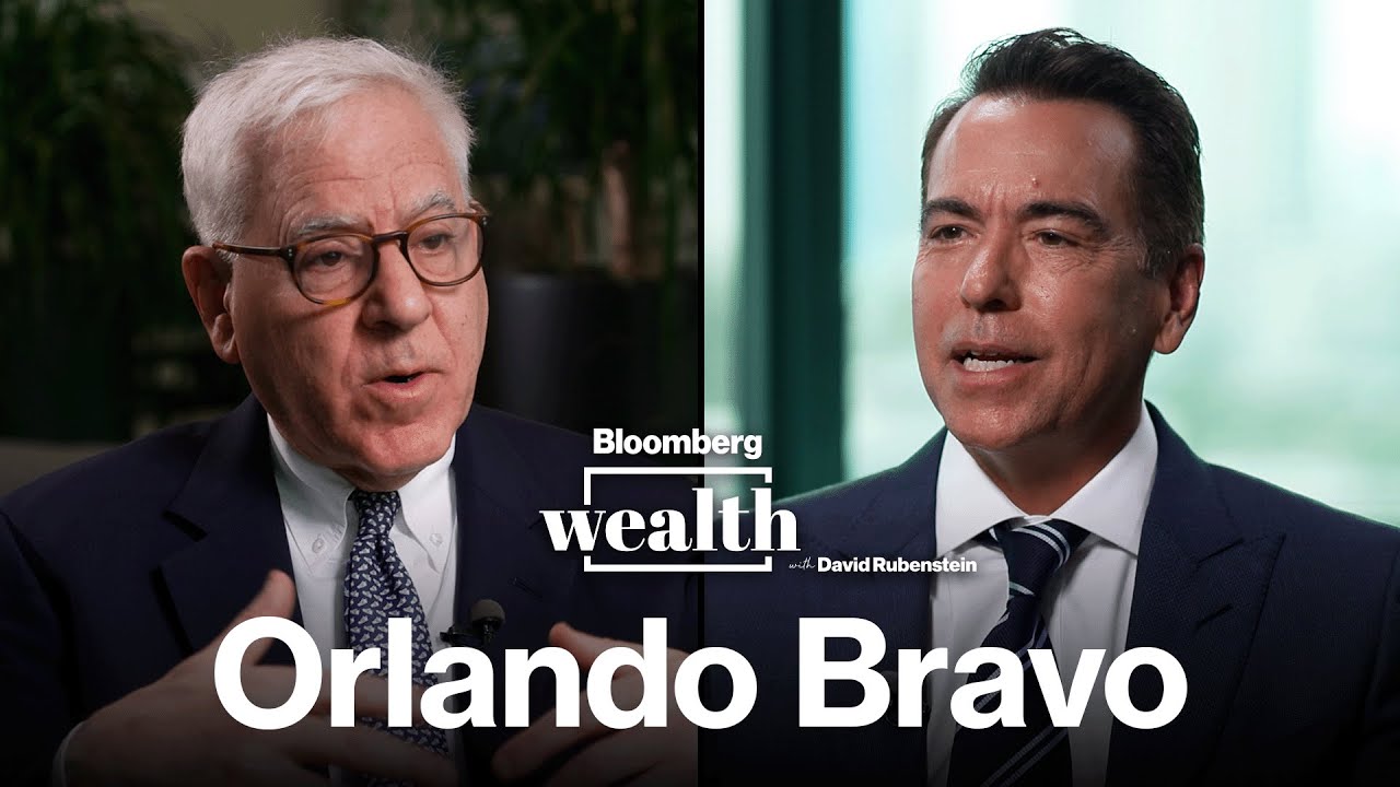 Bloomberg Wealth: Orlando Bravo - YouTube