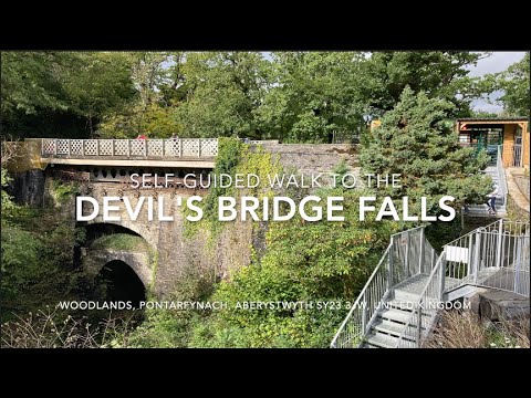 Devil's Bridge & Waterfalls: Natural Beauty & Human Engineering ...