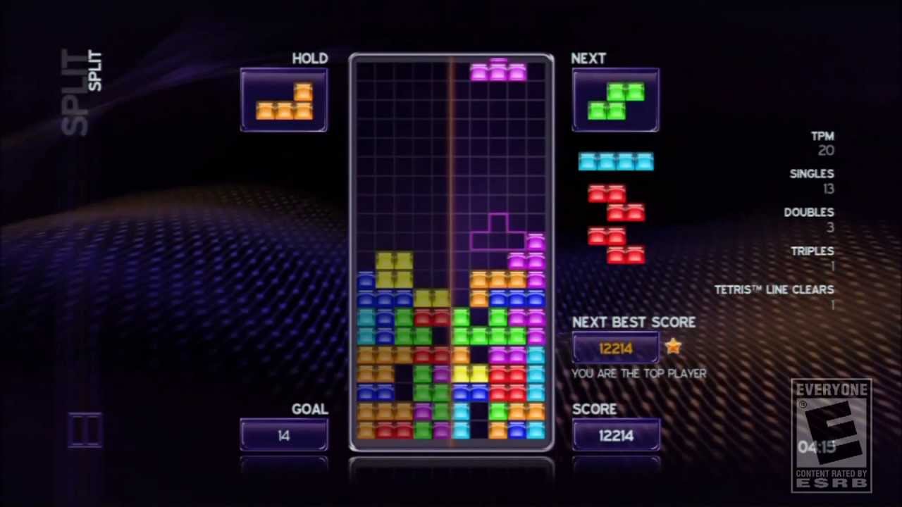 Tetris (PS3 Exclusive) - Review Episode 81 - YouTube