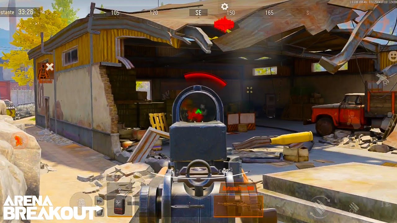 Farm Lockdown Solo | Arena Breakout - YouTube