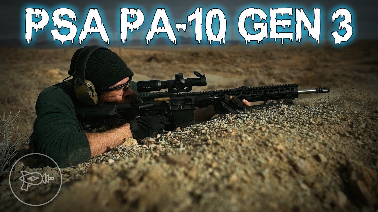 [Review] PSA PA-10 Gen 3: Overgassing Be GONE! 😤 - YouTube