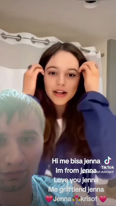 Hi kris this is girlfriend Jenna me bisa jenna Im from jenna Im krisof follow you jenna me Jenna ...