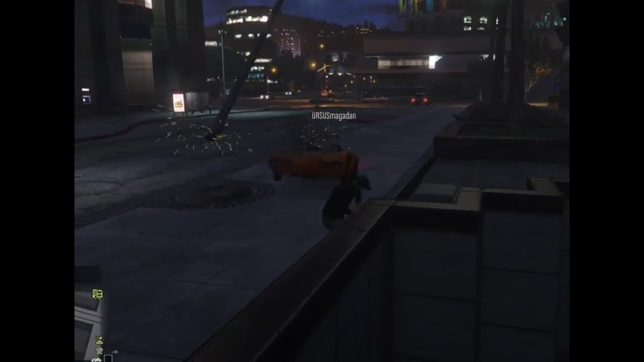 GTA Online | A very very close call #shorts - YouTube