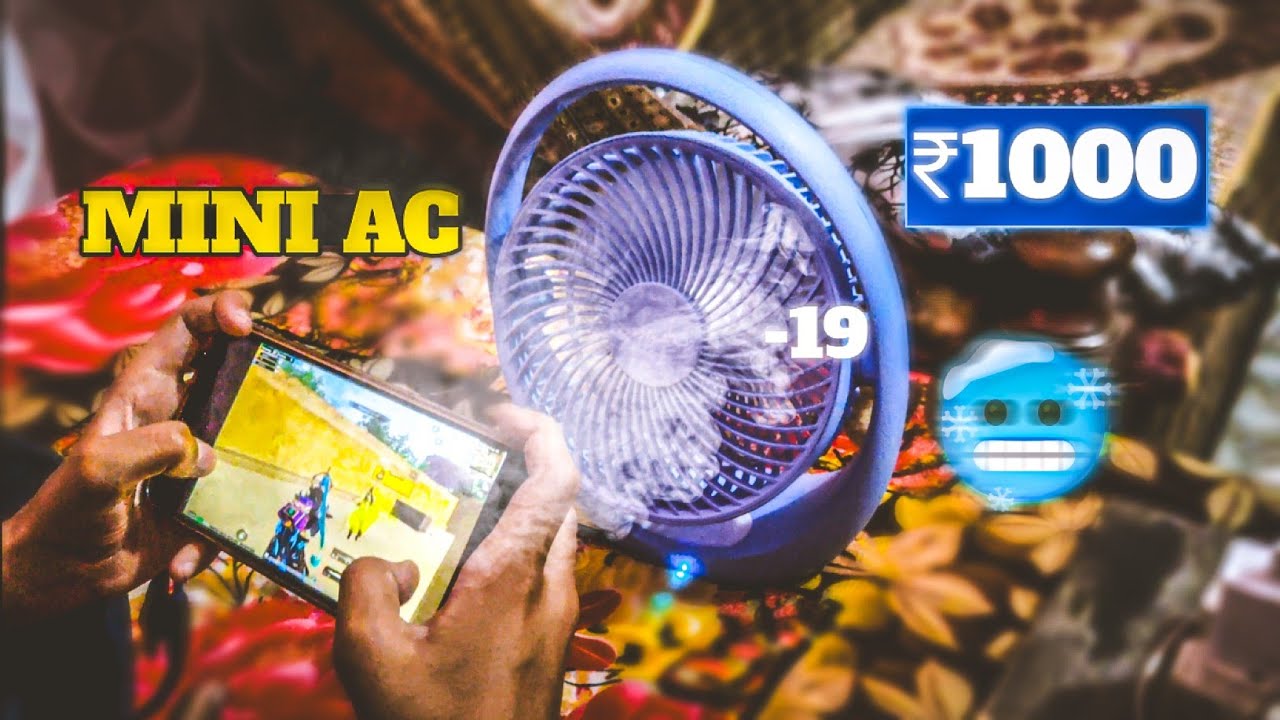 Bajaj Pygmy Go 178mm Personal Fan Unboxing, Demo & Review | Best ...
