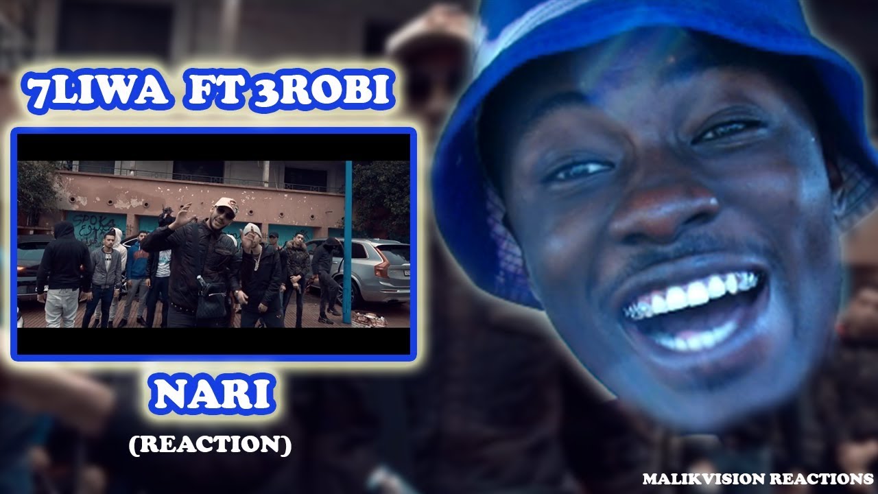 7LIWA NARI REACTION (MOROCCAN RAP) - YouTube