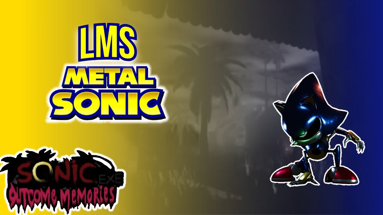 LMS Metal Sonic / Solo rage mode /// Outcome Memories /// concept of ...