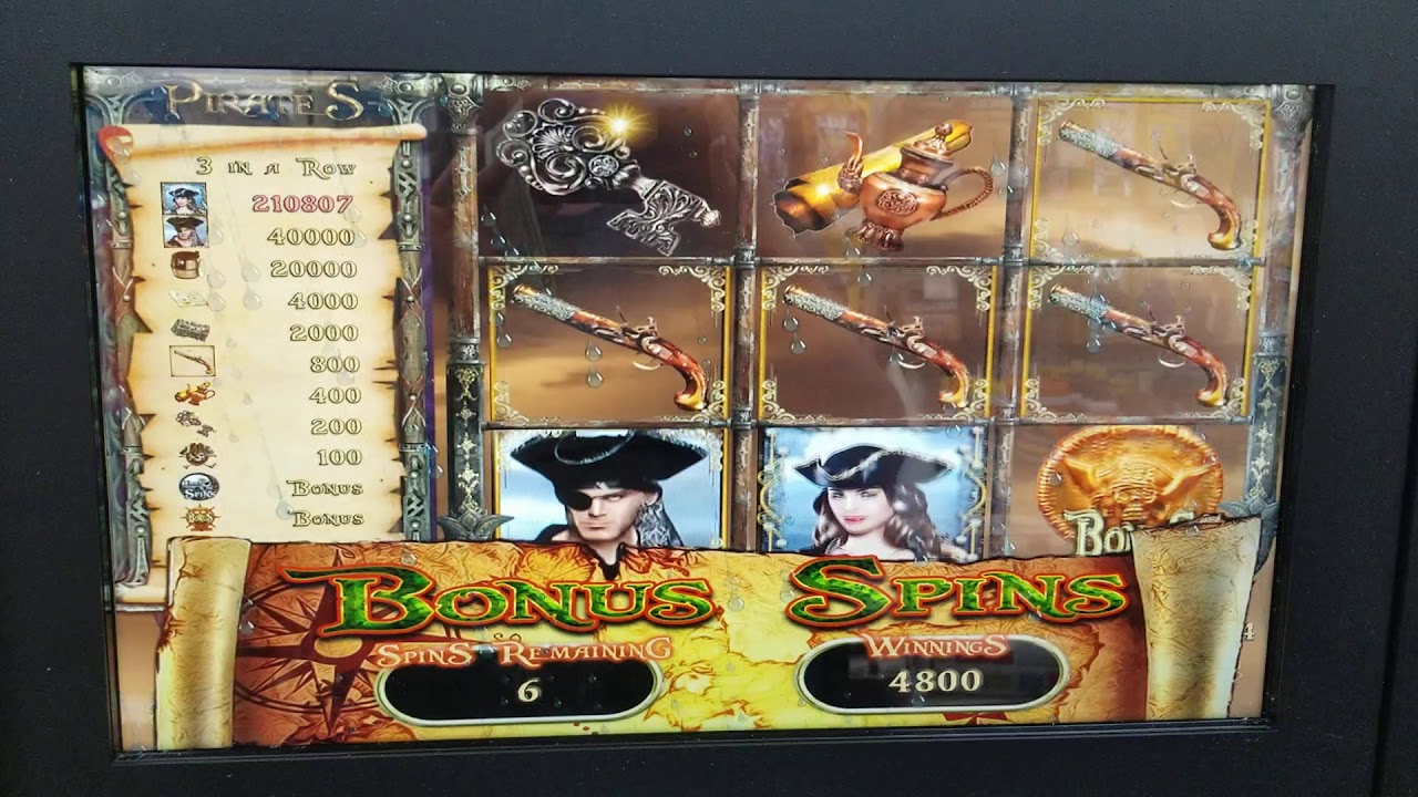 Pirates 4.00 spins!! - YouTube
