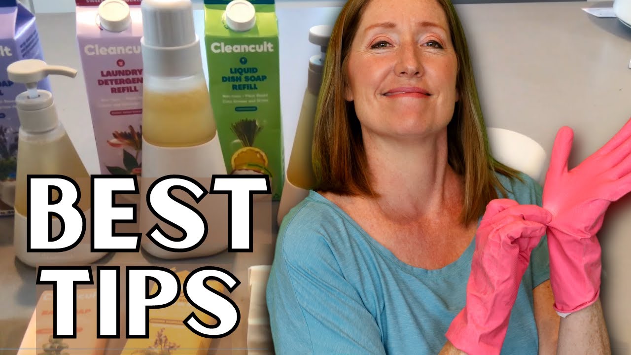 Top 9 Brilliant Cleaning Tips in 2021 | Cleaner Home Faster and Easier ...