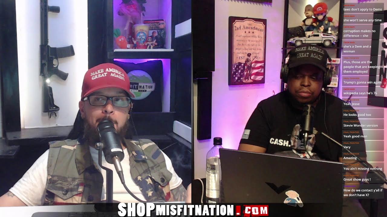 Just the Nip 5/22/25 | Misfit Nation LIVE! - YouTube