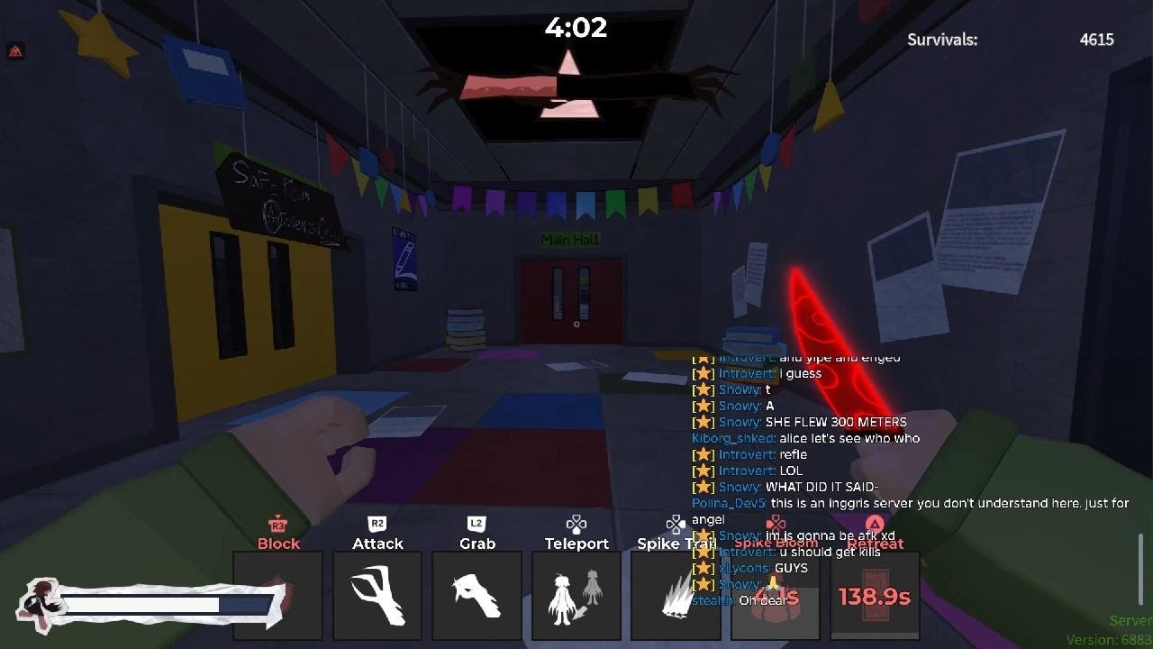 Roblox FPE:S remastered Chara gameplay /w friends - YouTube