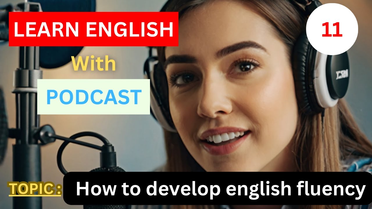 Tricks To Boost Your English Fluency | English Full Podcast - YouTube
