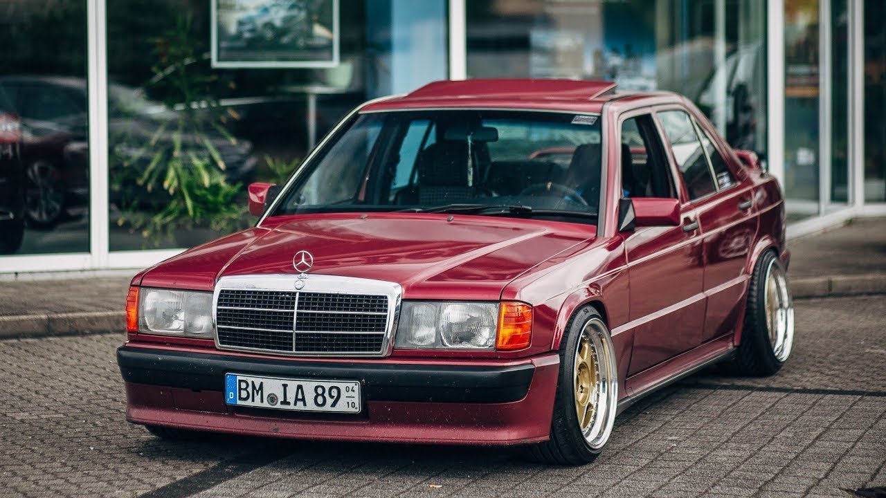 Tuning Mercedes Benz W201 190E 2.3-16V Cosworth - YouTube