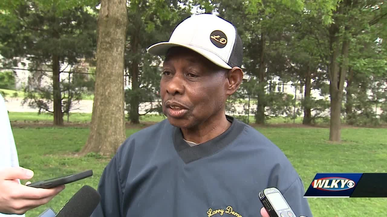 Larry Demeritte battles cancer, but ready for first Kentucky Derby ...