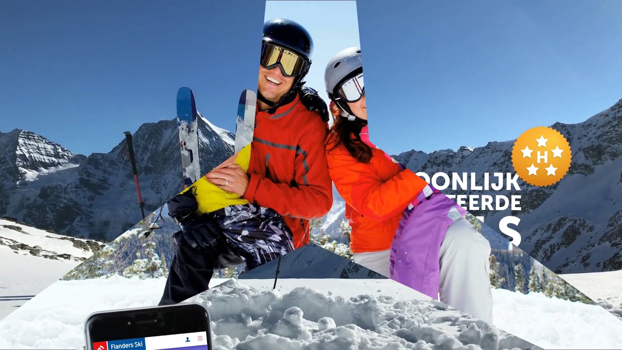 Ontdek de voordelen Flanders Ski - Jouw piste naar pure skipret - YouTube