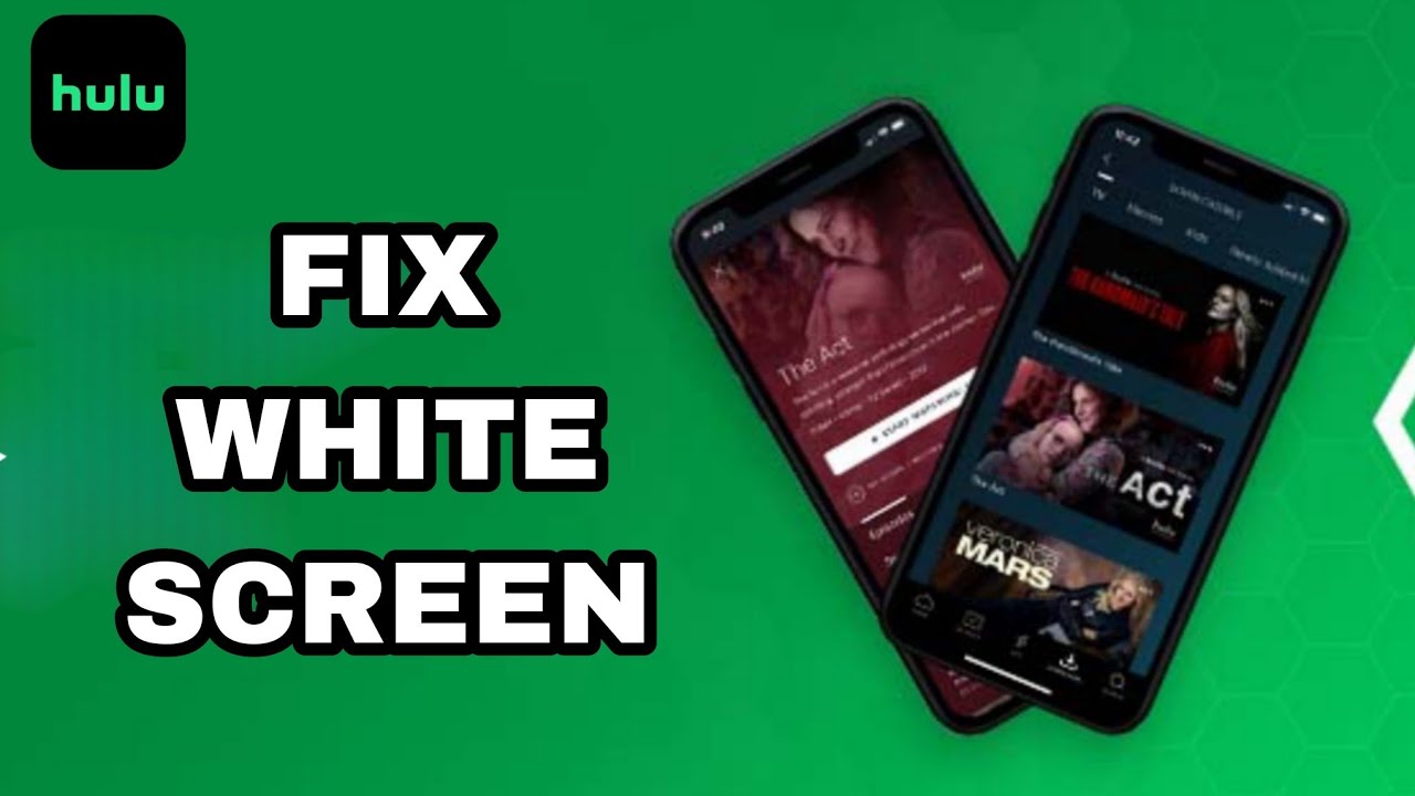 How To Fix And Solve Hulu App White Screen | Final Solution - YouTube
