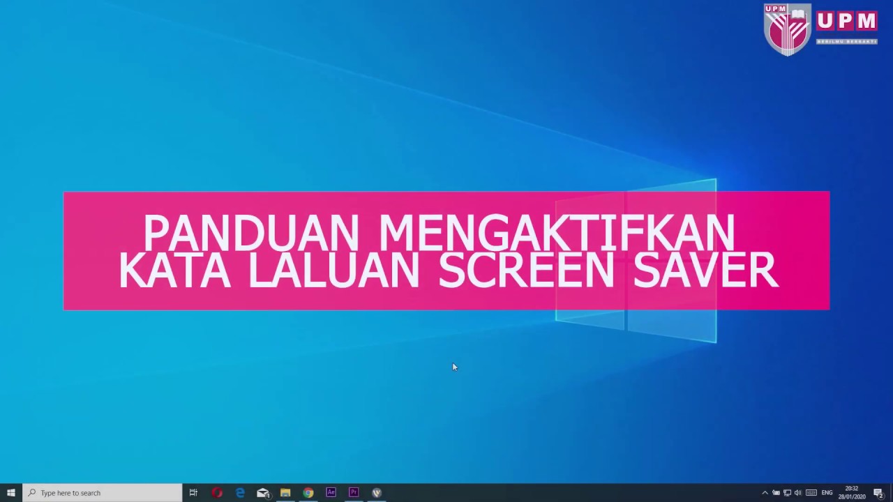 HOW TO ACTIVATE SCREEN SAVER IN WINDOWS 10 YouTube how-to-activate-screen-saver-in-windows-10-youtube