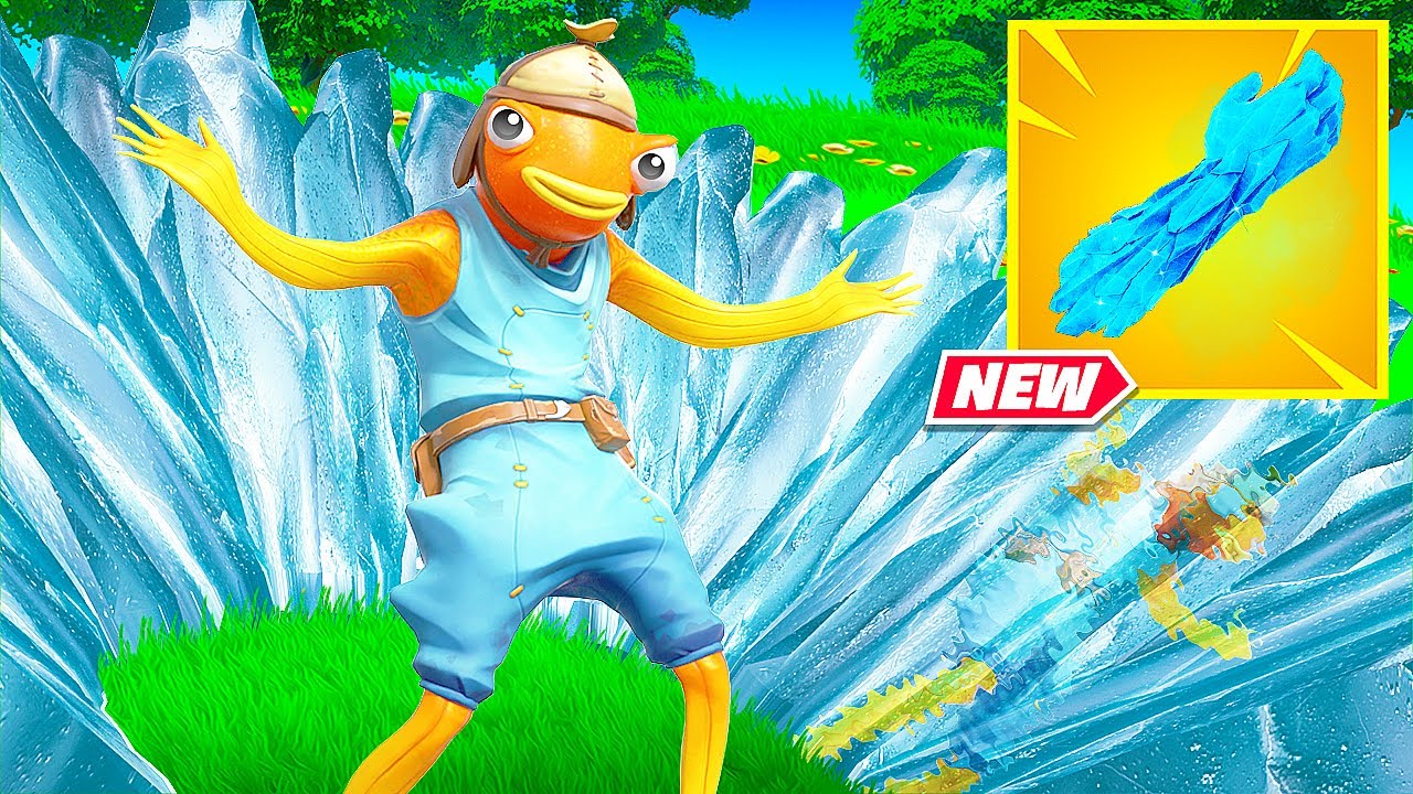 *NEW* ICE WALL in FORTNITE! - YouTube