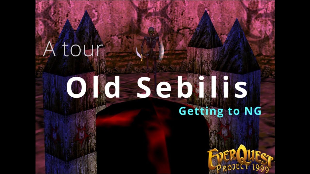 Everquest P99 - Onward to Old Sebilis! - YouTube