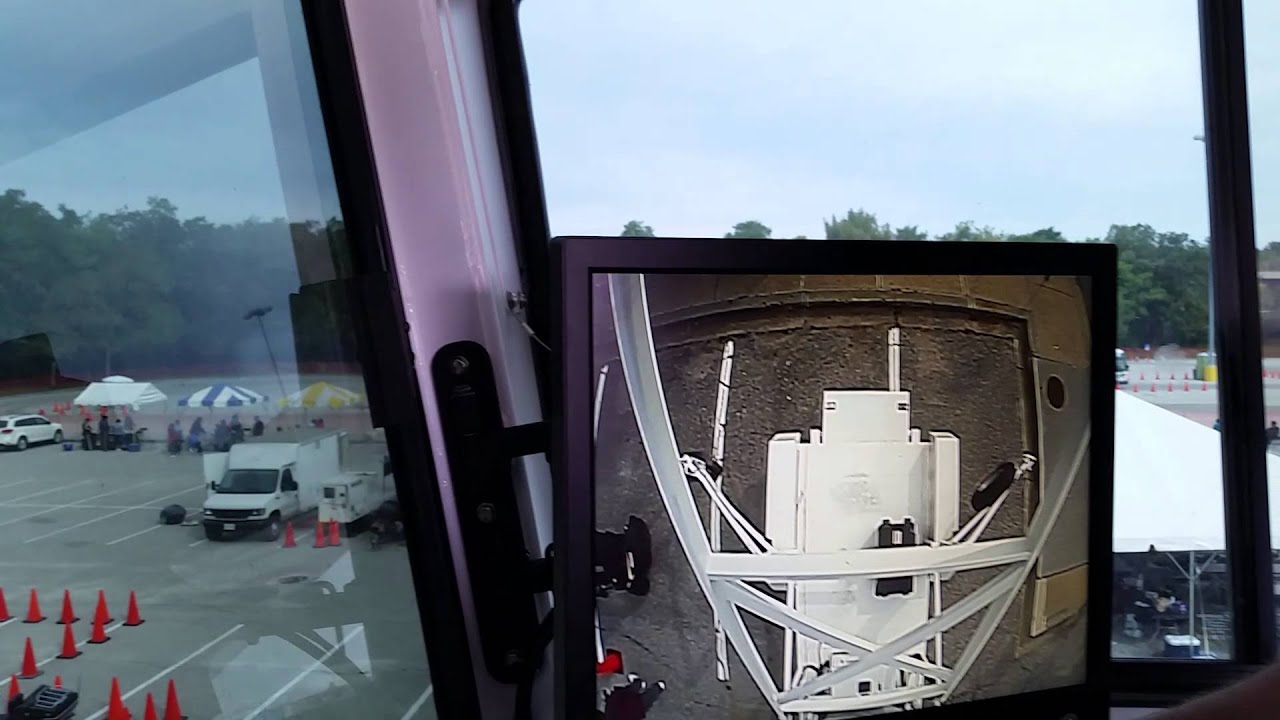 FLIR SkyWatch security tower MTA Maryland - YouTube