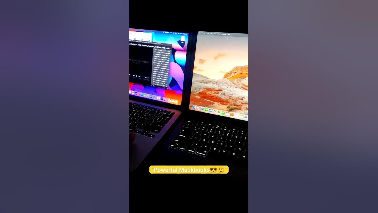 Mackbook Air M1 & M2 in one video 😎🔥 #macbook #macbookair #2023 #laptop #students #shorts - YouTube