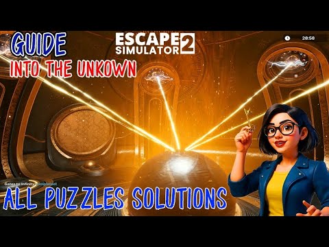 Escape Simulator 2 Into The Unknown All Puzzles Solutions - YouTube