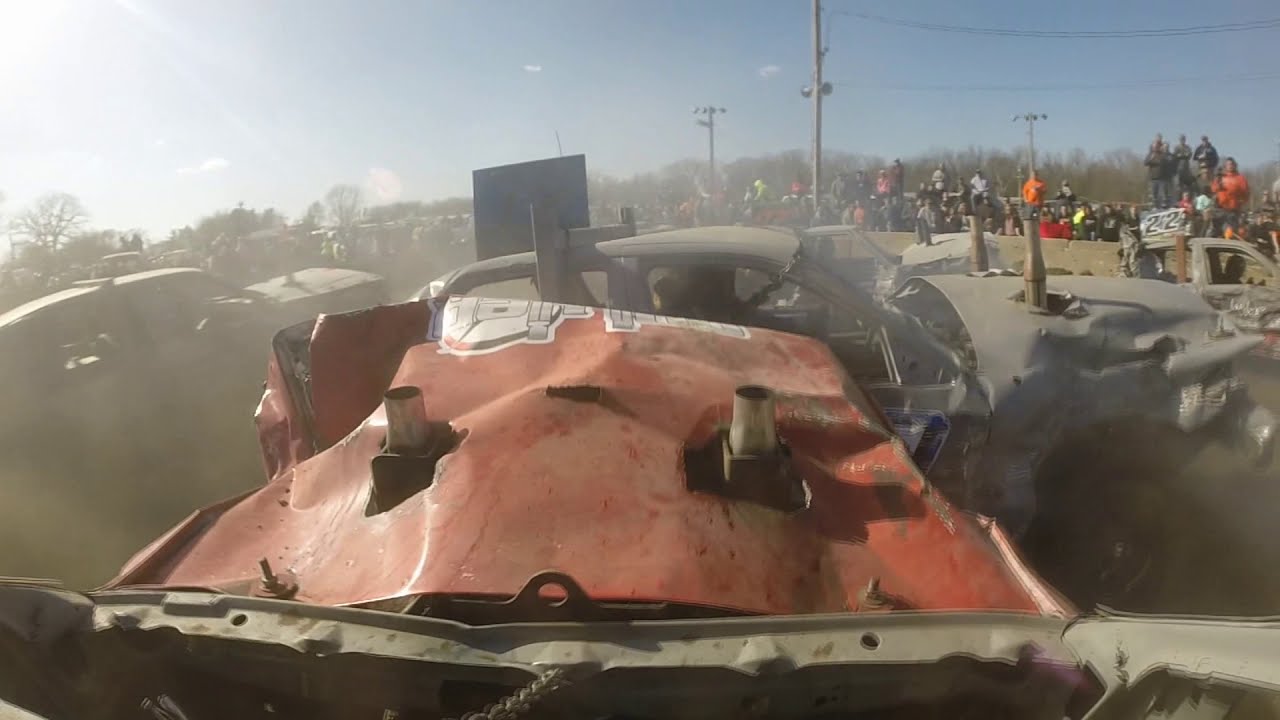 Spring Explosion 2018 West On Car Cam - YouTube