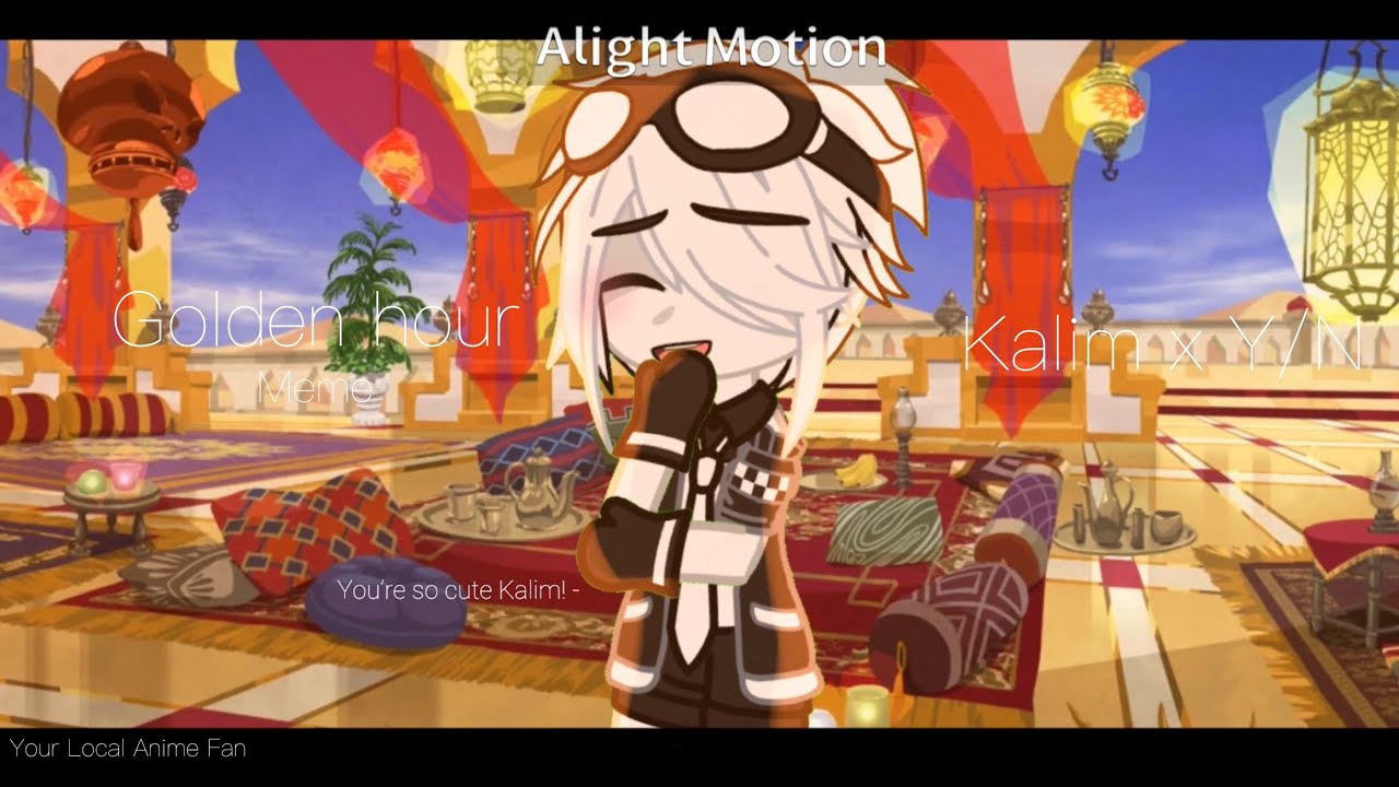 Golden Hour Meme || Kalim Al-Asim x Y/N || Twisted Wonderland - YouTube