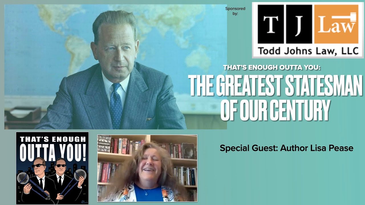 The Greatest Statesman of Our Century w/ Lisa Pease - YouTube