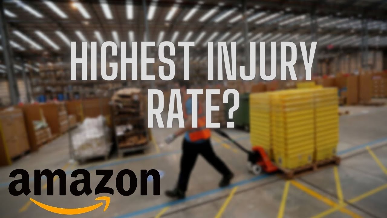 Why Amazon employees have the highest injury rate - YouTube