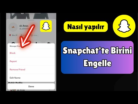 Snapchat’te Birini Nasıl Engellersin 2025 | Snapchat’te Birini Engellemek mi İstiyorsun