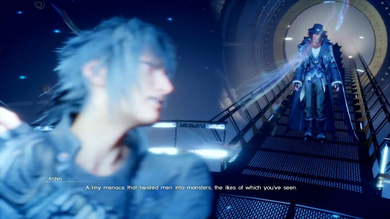 FINAL FANTASY XV - Noctis Touches the Crystal! HQ - YouTube