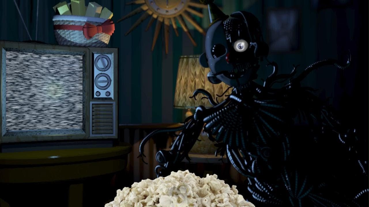 Fnaf SL Ennard night completed! - YouTube