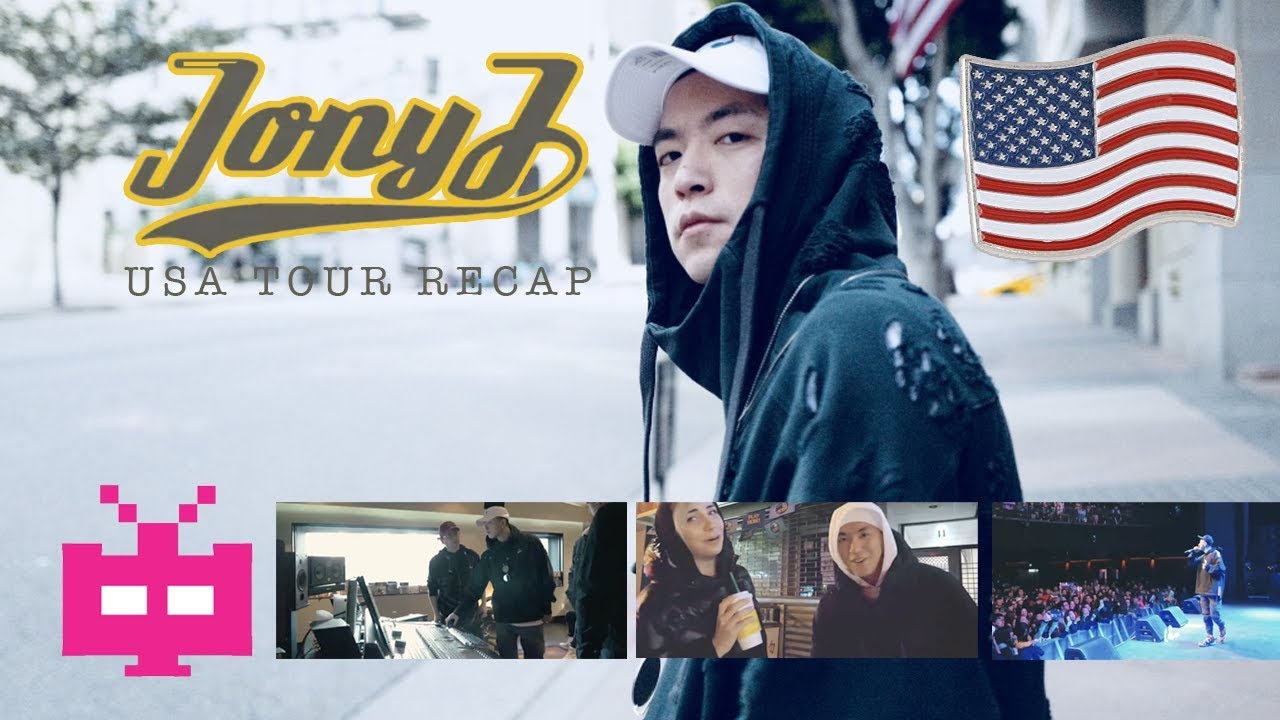 JONY J 🇺🇸 美国 [ US TOUR RECAP ] 🌴LA 洛杉矶🗽NYC 纽约 - YouTube Music