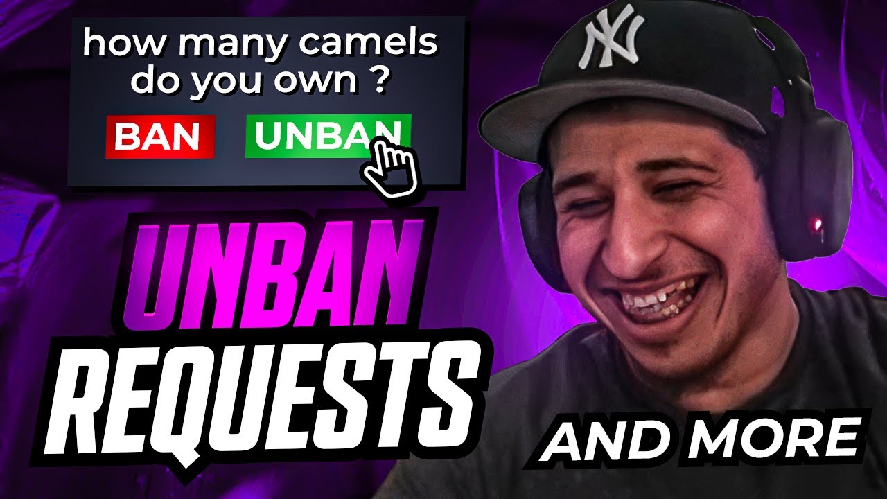 WHAT ARE THESE MESSAGES?? Unban request & more | Humzh Stream ...