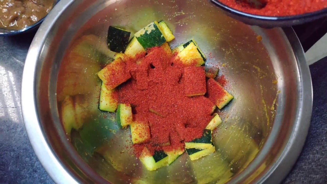 Puchakaya pachadi - YouTube