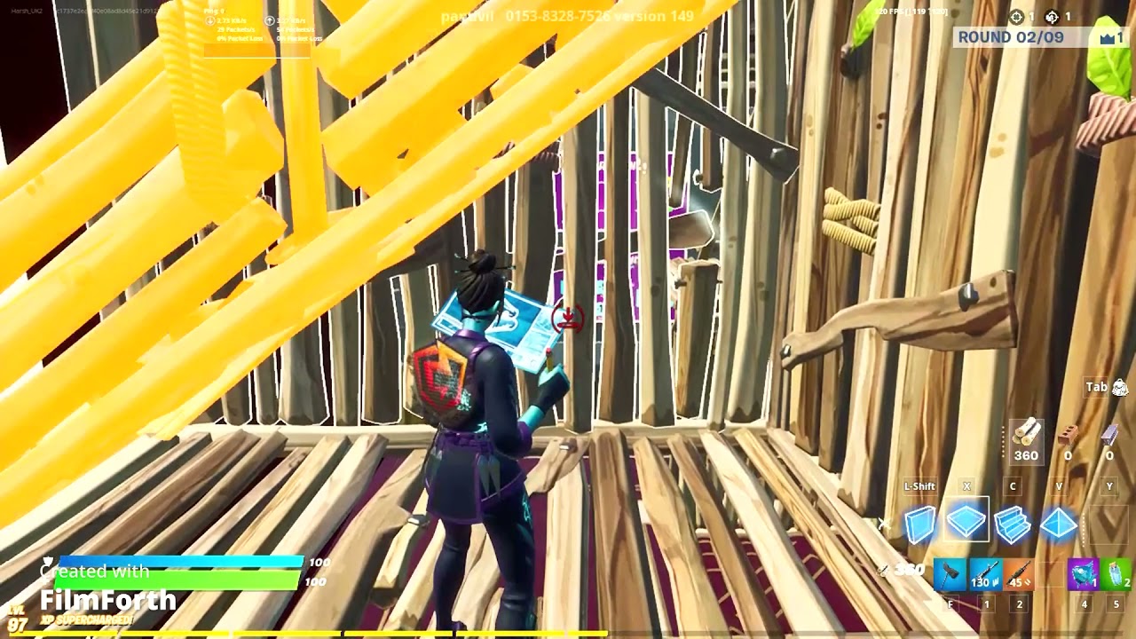 CLIX BOX Fight gameplay - YouTube