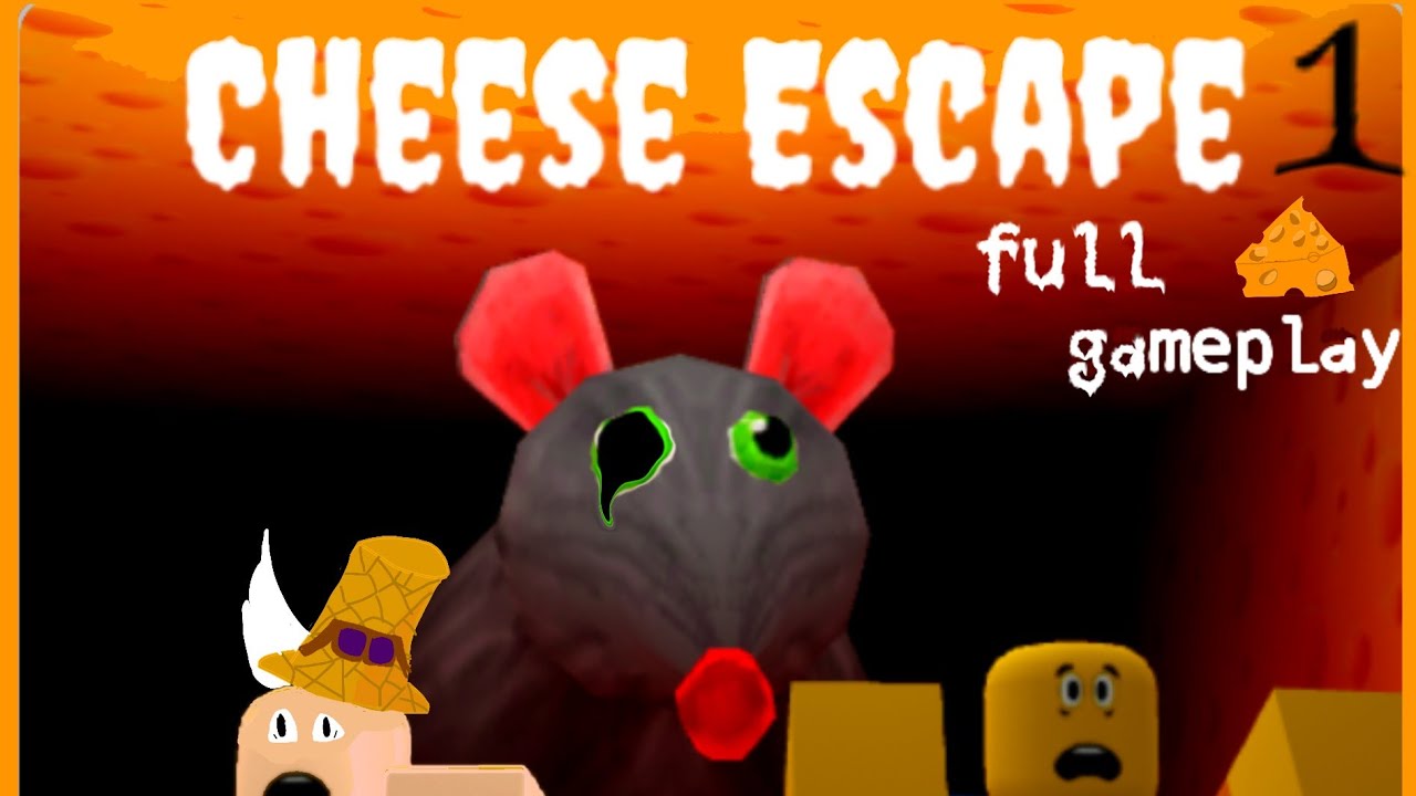 Cheese escape chapter 1 full gameplay + special keys - YouTube