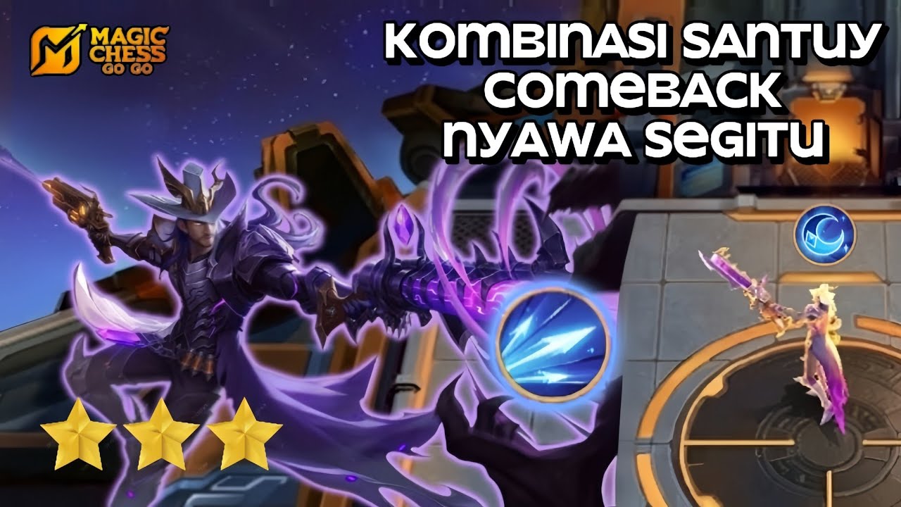 COMBO CLINT TAMBAH COMMANDER MIYA INI SINERGI KUAT PELENGKAPNYA MAGIC ...