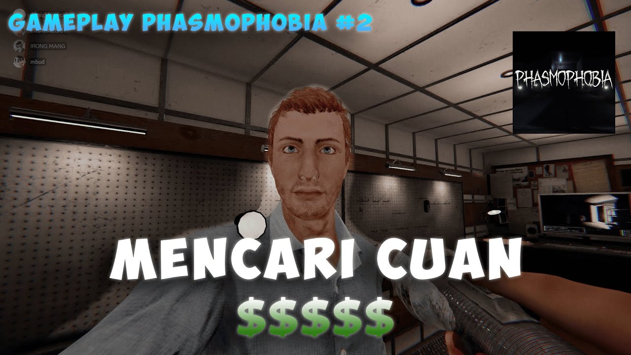 phasmo (Gameplay Phasmophobia #2) - YouTube