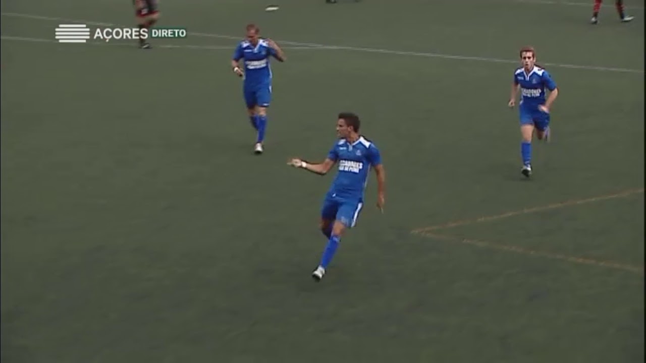 GD Fontinhas 2 - 1 Rabo de Peixe - YouTube
