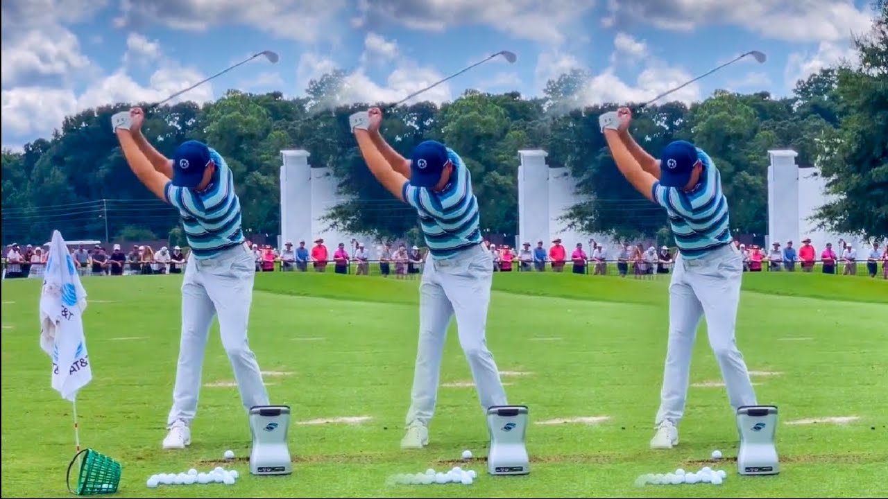 JORDAN SPIETH GOLF SWING - SLOW MOTION - YouTube