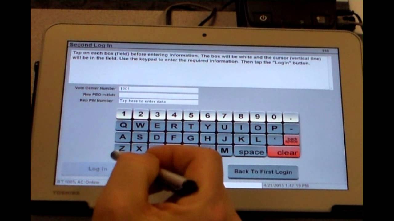 Getting started with the ExpressPoll Books - YouTube