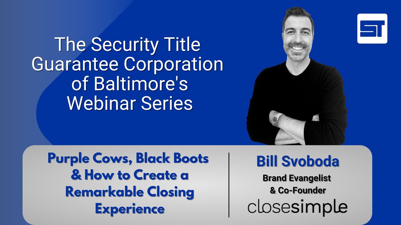 Purple Cows, Black Boots & How to Create a Remarkable Closing ...