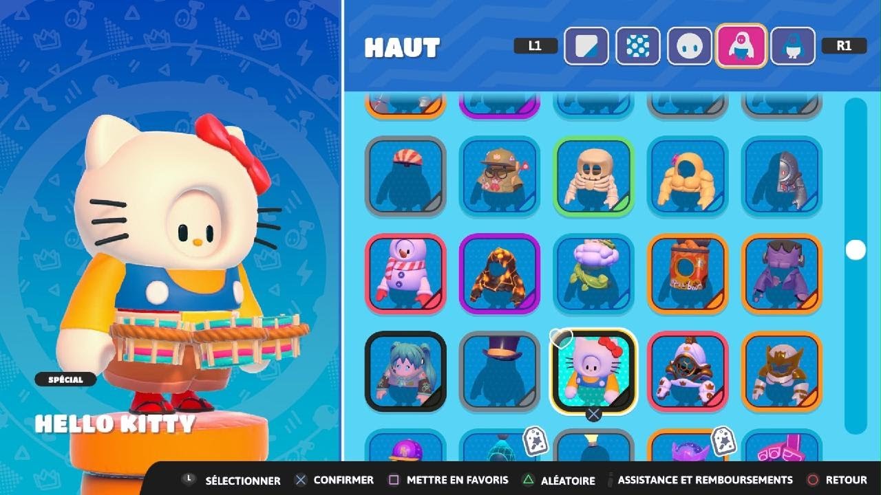 Fall Guys locker tour - YouTube