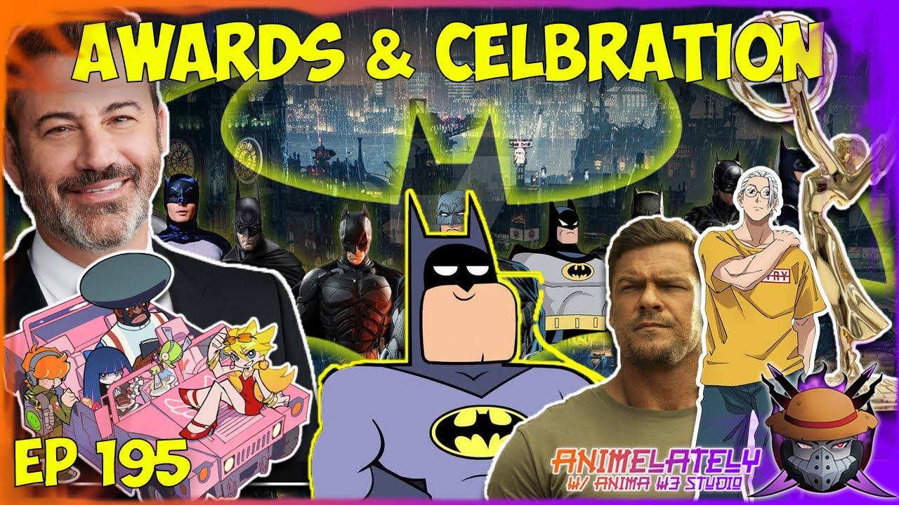 BATMAN DAY: Favorite Moments! Emmy's 2025 Winners & Nomination! Jimmy ...